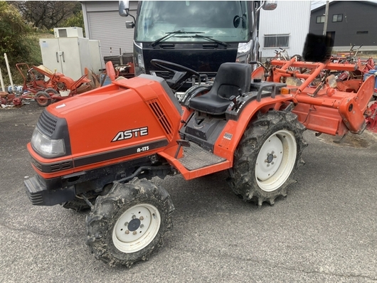 Tractors KUBOTA A-175D - FARM MART