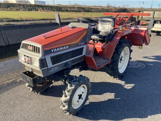 Tractors YANMAR F165D - FARM MART