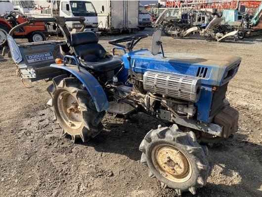 Tractors ISEKI TX1300F - FARM MART