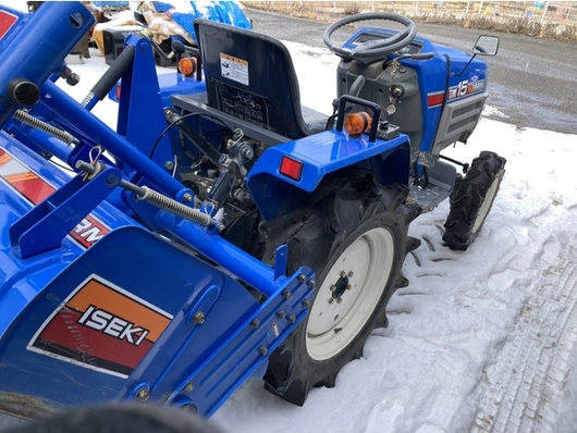 Tractors ISEKI TM15 - FARM MART