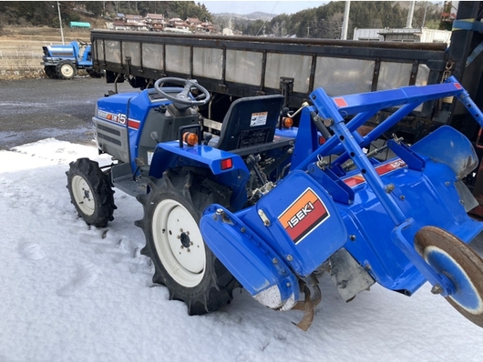 Tractors ISEKI TM15 - FARM MART
