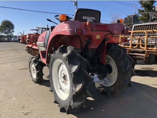 Tractors SHIBAURA P145F - FARM MART