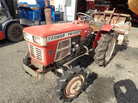 Tractors YANMAR YM1500D - FARM MART