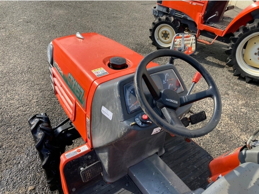 Tractors HITACHI - FARM MART