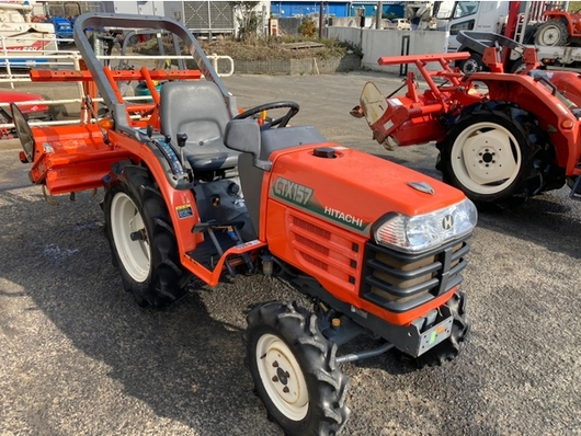 Tractors HITACHI - FARM MART