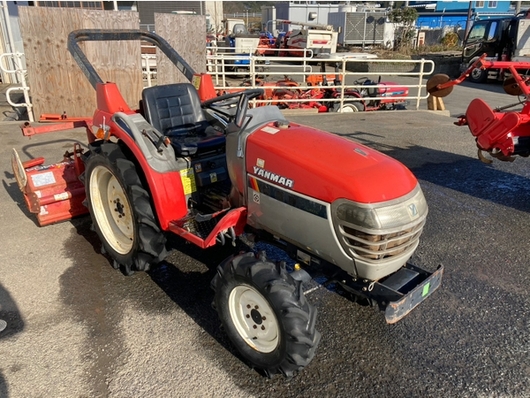 Tractors YANMAR AF18 - FARM MART