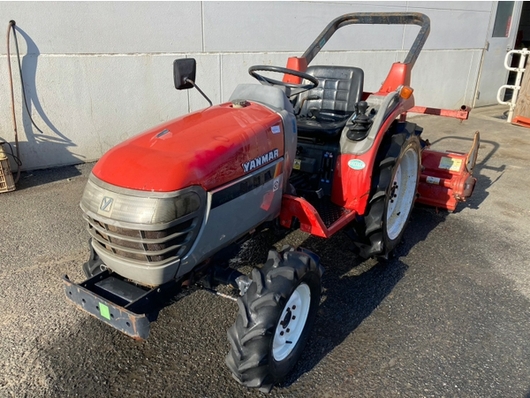 Tractors YANMAR AF18 - FARM MART