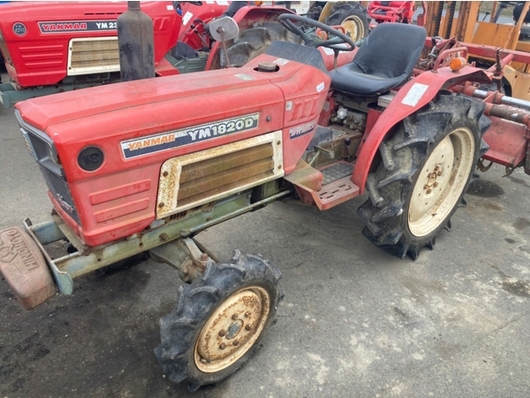 Tractors YANMAR YM1820D - FARM MART