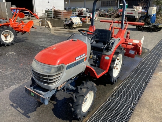 Tractors YANMAR AF16 - FARM MART