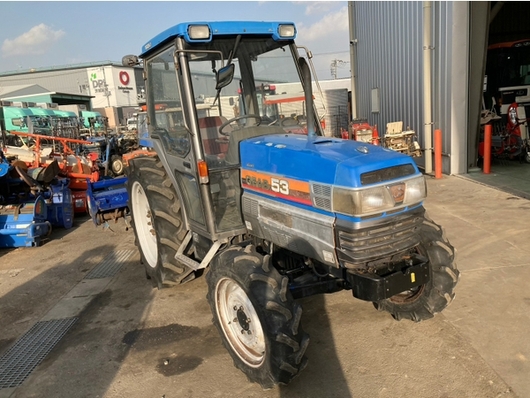 Tractors ISEKI TG53F - FARM MART