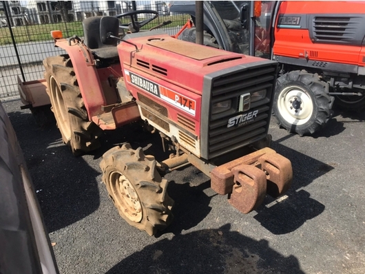 Tractors SHIBAURA P17F - FARM MART