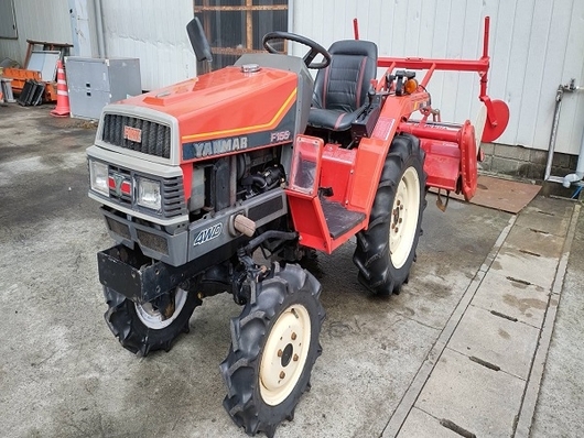 Tractors YANMAR F155D - FARM MART