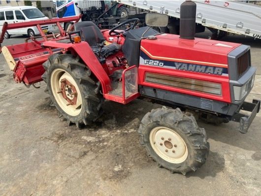 Tractors YANMAR F22D - FARM MART