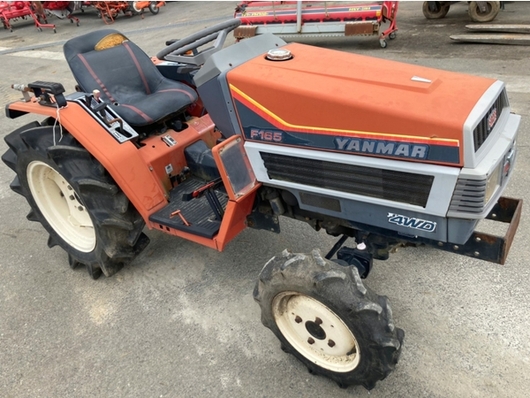 Tractors YANMAR F165D - FARM MART