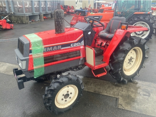 Tractors YANMAR F20D - FARM MART