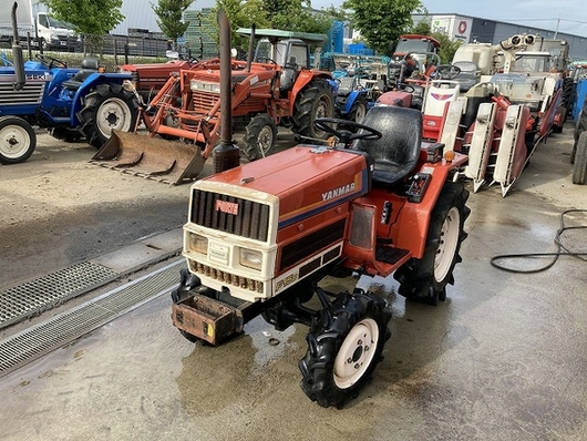 Tractors YANMAR F15D - FARM MART