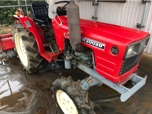 Tractors YANMAR YM2002D - FARM MART