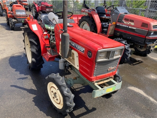 Tractors YANMAR YM1720D - FARM MART