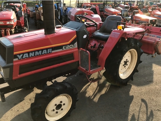 Tractors YANMAR F20D - FARM MART