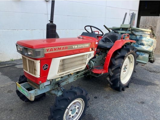 Tractors YANMAR YM2210D - FARM MART