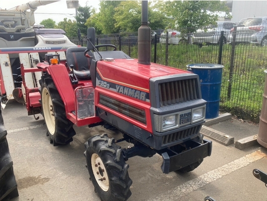 Tractors YANMAR F20D - FARM MART