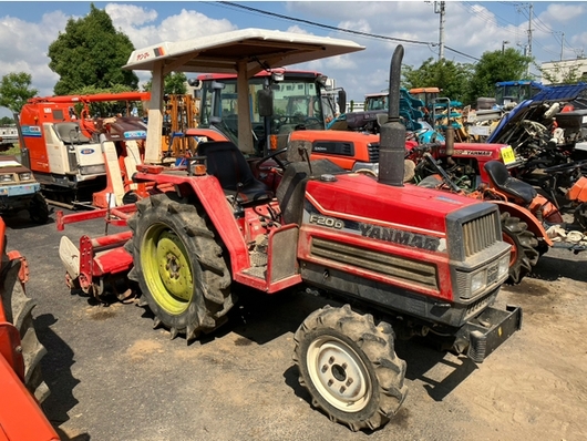 Tractors YANMAR F20D - FARM MART