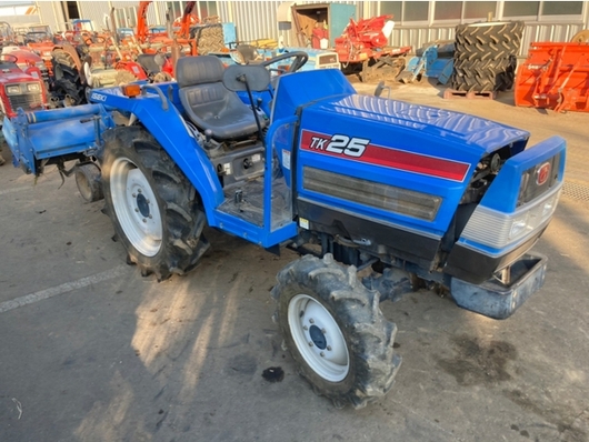 Tractors ISEKI TK25F - FARM MART