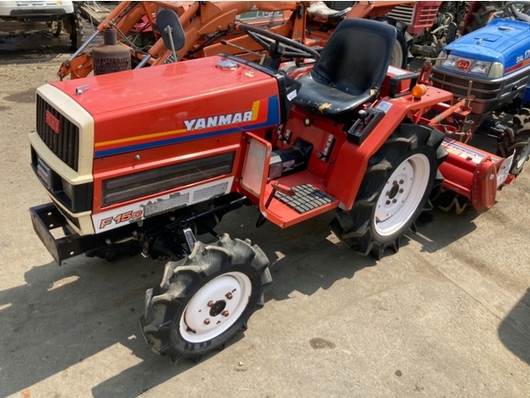 Tractors YANMAR F15D - FARM MART