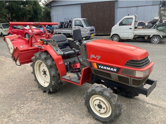 Tractors YANMAR F7D - FARM MART