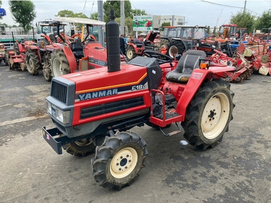 Tractors YANMAR F18D - FARM MART