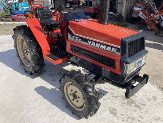 Tractors YANMAR F20D - FARM MART