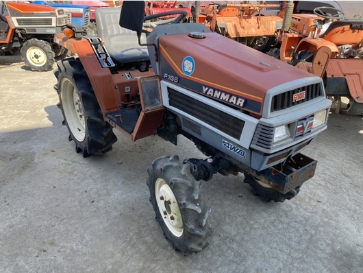 Tractors YANMAR F165 - FARM MART