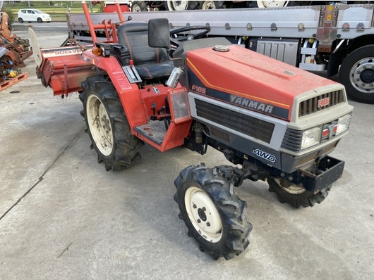 Tractors YANMAR F165D - FARM MART