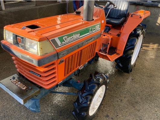 Tractors KUBOTA L1-18D - FARM MART