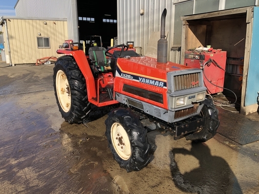 Tractors YANMAR FX28D - FARM MART