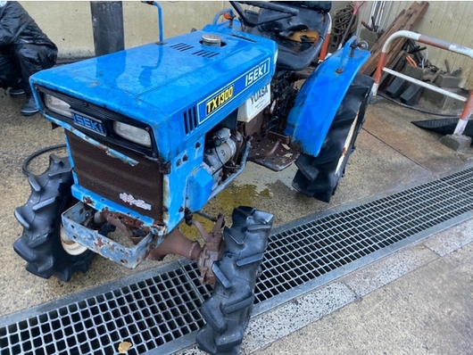 Tractors ISEKI TX1300F - FARM MART