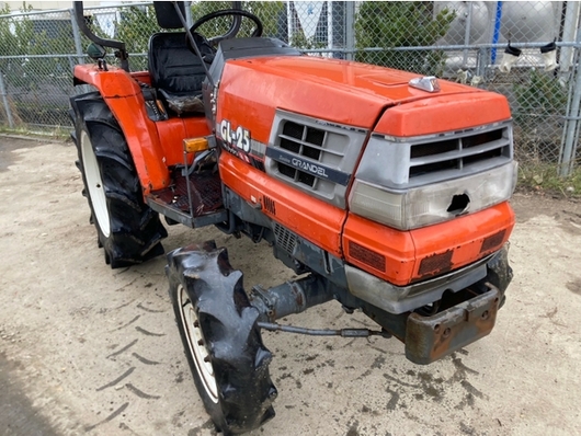 Tractors KUBOTA GL25 - FARM MART