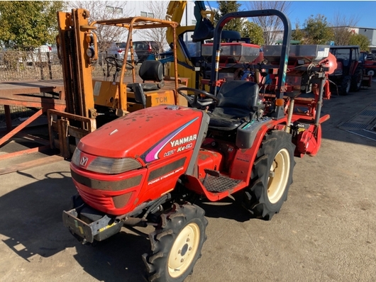 Tractors YANMAR Ke-60 - FARM MART