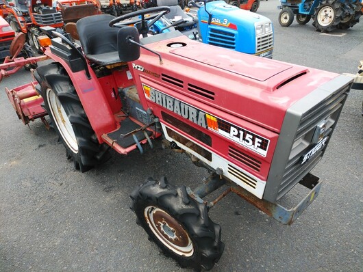 Tractors SHIBAURA P15F - FARM MART