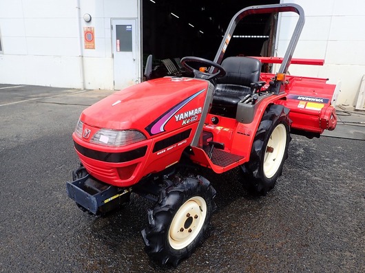 Tractors YANMAR Ke-60 - FARM MART