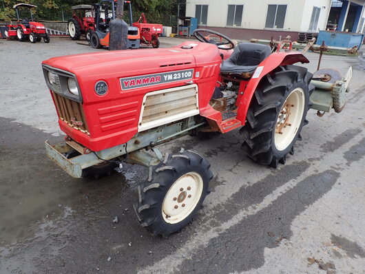 Tractors YANMAR YM2310D - FARM MART