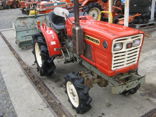 Tractors YANMAR YM1401D - FARM MART