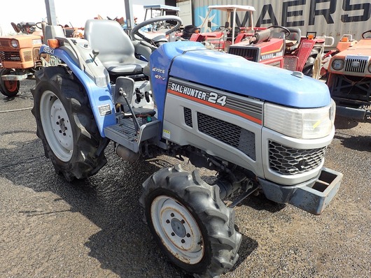 Tractors ISEKI TH24-Q - FARM MART