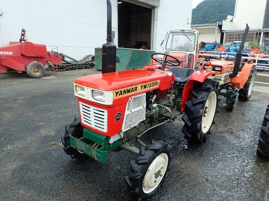 Tractors YANMAR YM1500D - FARM MART